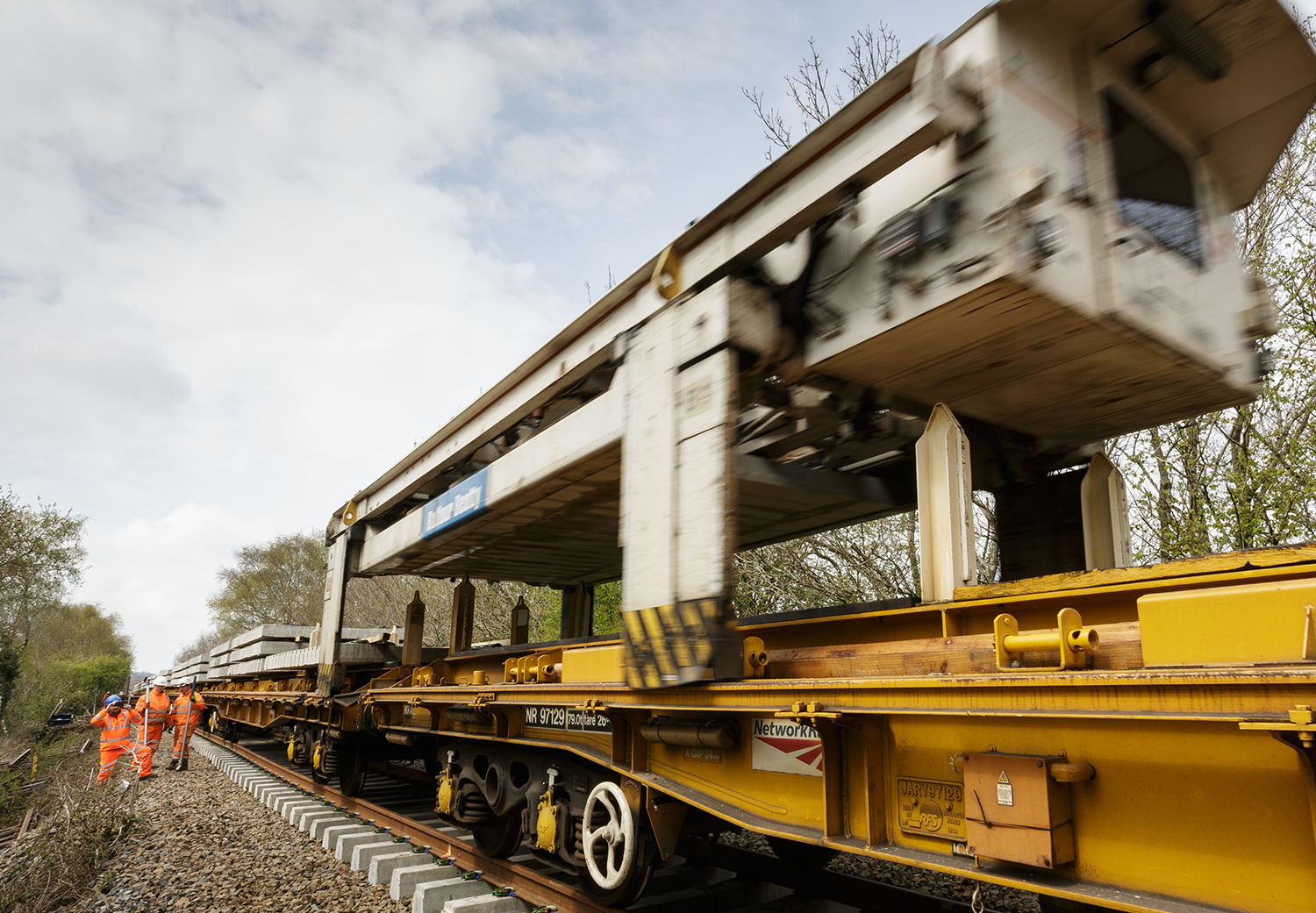 On track – Network Rail reaches key milestone on Dartmoor Line - Rail UK