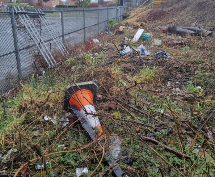 Network Rail teams clean up Hartlepool fly-tipping hotspot as ...