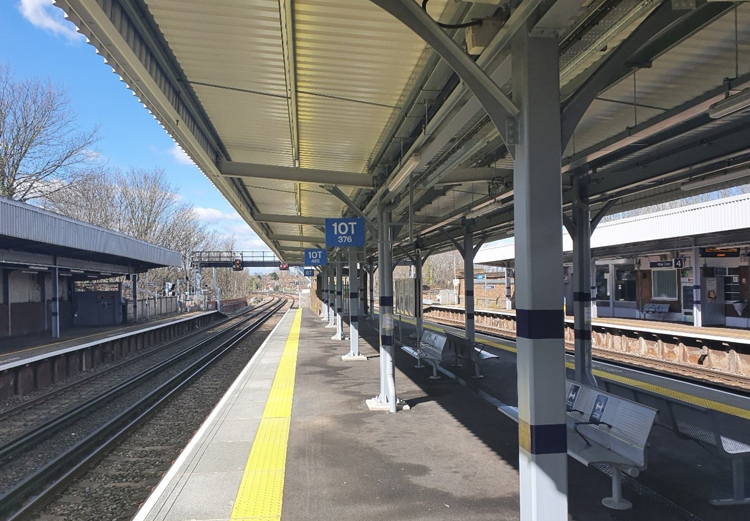£6m refurbishment of Hither Green station completed providing more ...