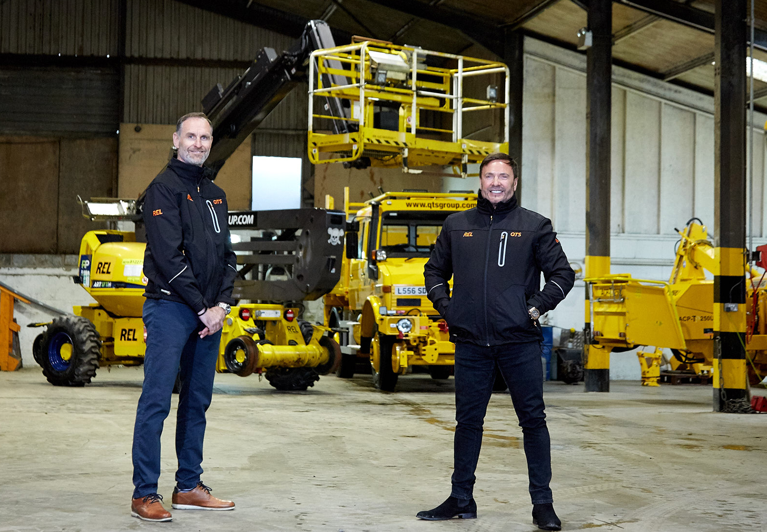 QTS Group Acquires Electrification Specialists REL Rail UK