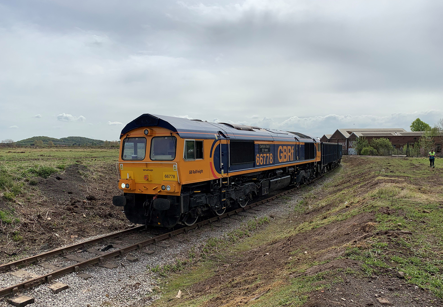 GBRf runs first Stanton Gate service since 2009 for Ward - Rail UK