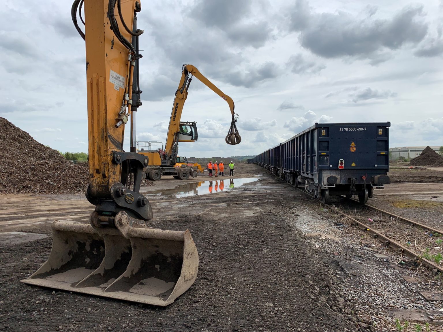 GBRf runs first Stanton Gate service since 2009 for Ward - Rail UK