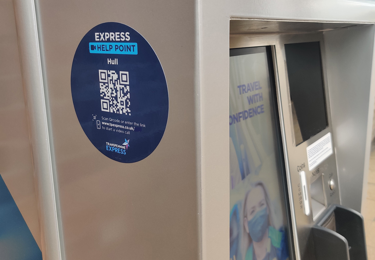 Rail customers in the North the first to benefit from new help point ...