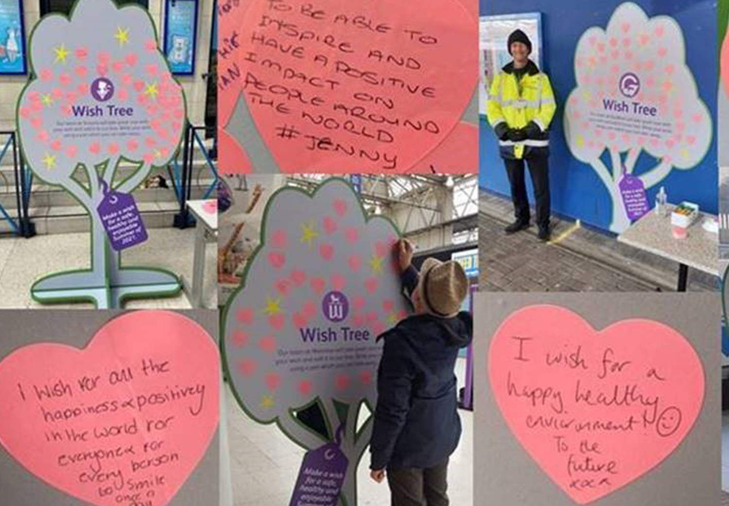 'Make a Wish' at Network Rail’s Southern region stations to build hope ...