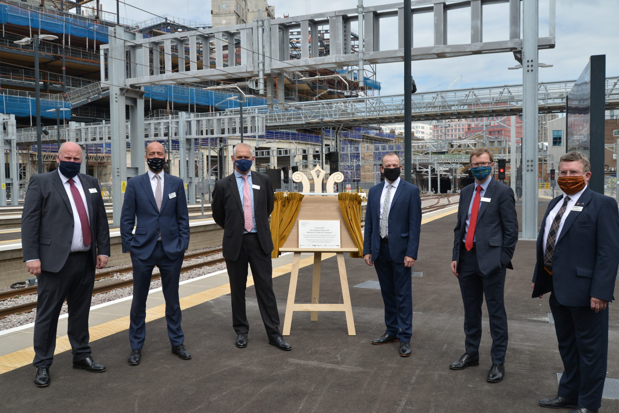 Network Rail completes once-in-a-generation scheme at King’s Cross ...