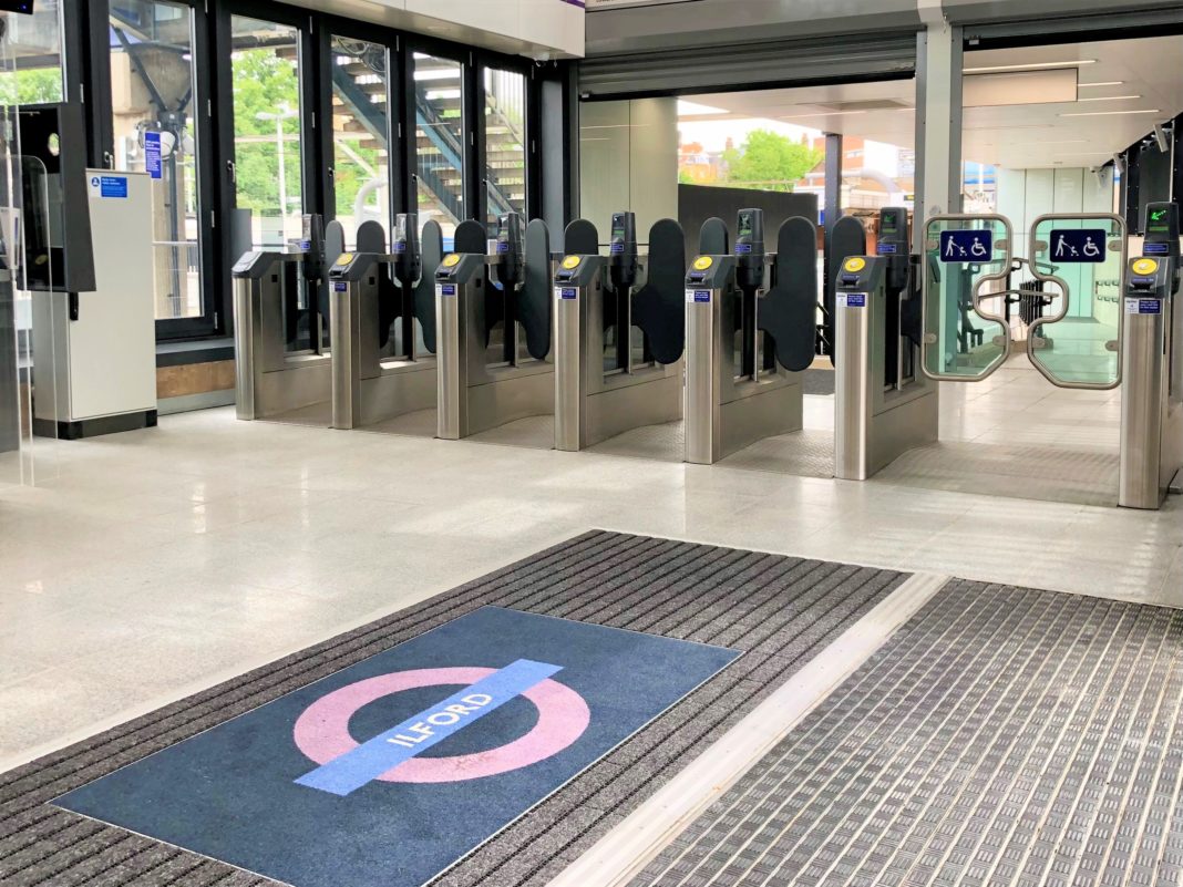 Additional entrance at Ilford station paves the way for easier access ...