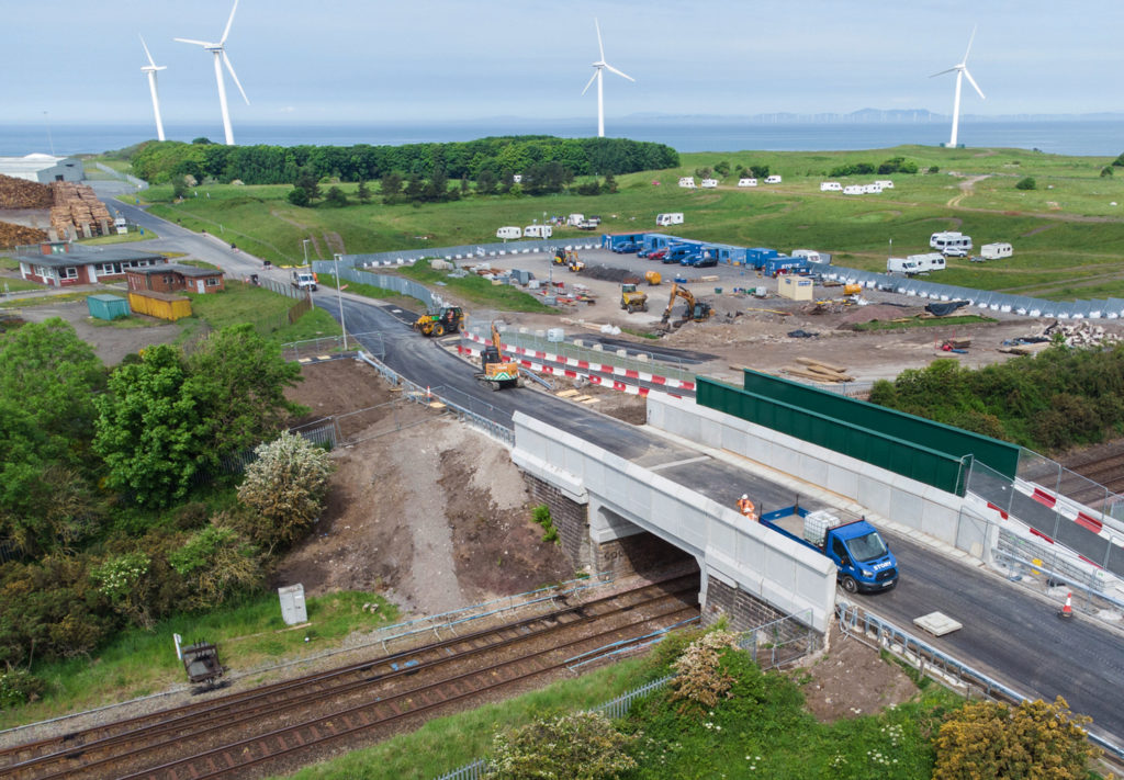 Port of Workington railway bridge reopens to motorists - Rail UK