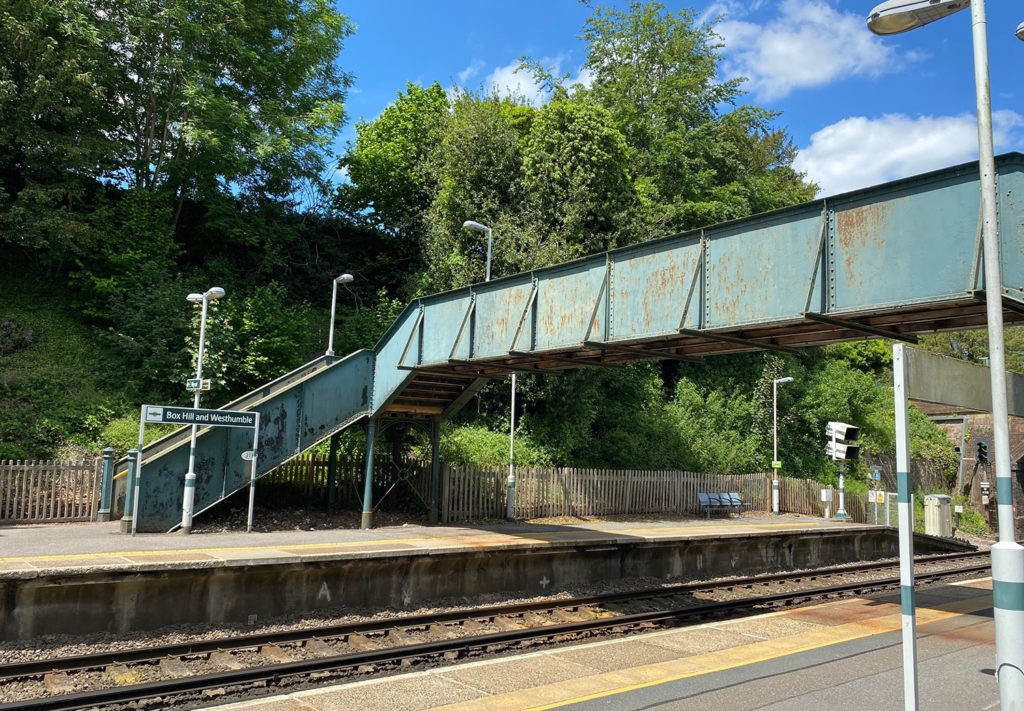 £1m upgrade at Box Hill & Westhumble station, home to National Trust ...