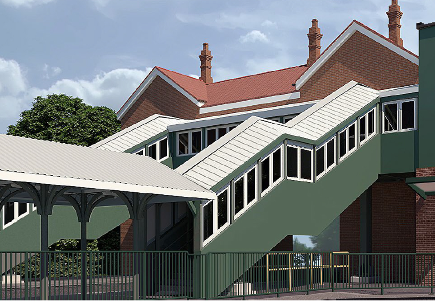 Eridge station improvements “lift off” to provide better access for ...