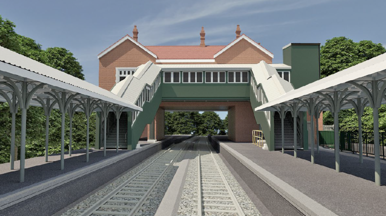 Eridge station improvements “lift off” to provide better access for ...