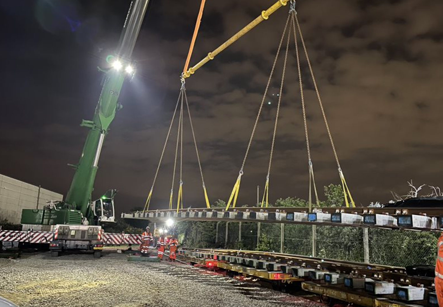 Essential improvements to railway between Lewisham and Orpington means ...