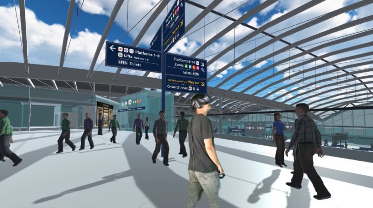 Virtual Reality brings HS2 station to life years ahead of opening - Rail UK