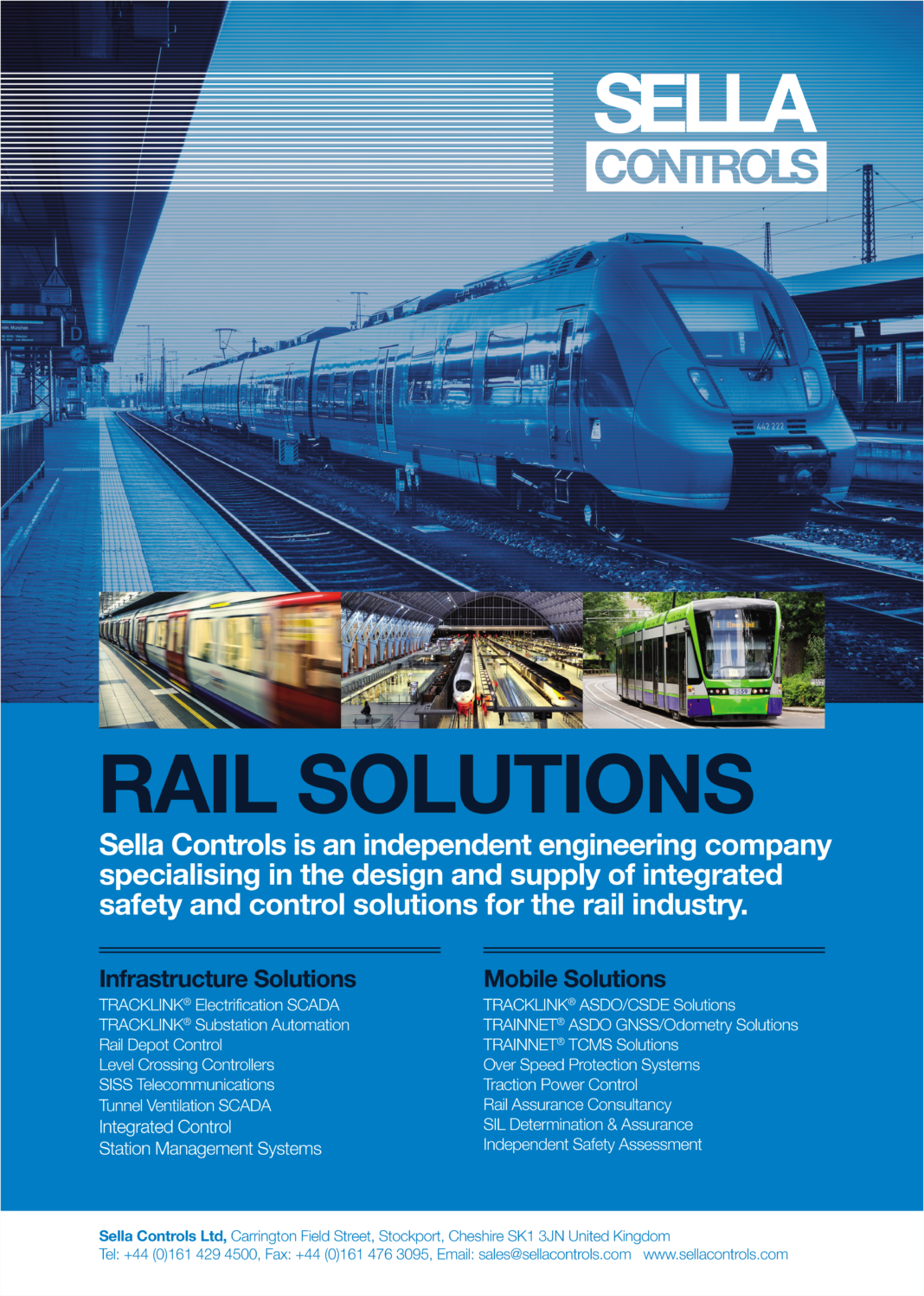 Sella Controls hosts Navendu Mishra MP as they showcase their support ...