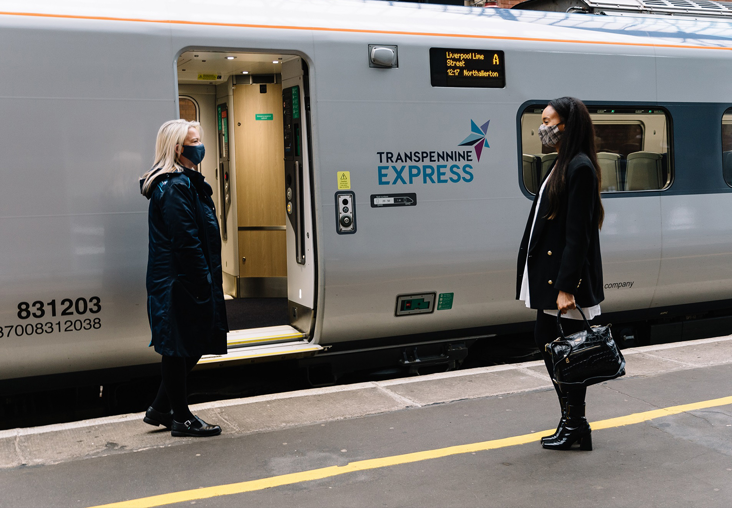 Your chance to talk with Managers at TransPennine Express - Rail UK