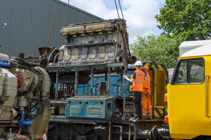 The SVR’s Harrier Hydroshunter project passes a significant milestone ...
