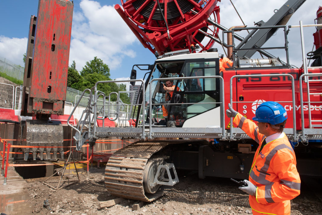 Transport Secretary to give the go-ahead for start of permanent works ...