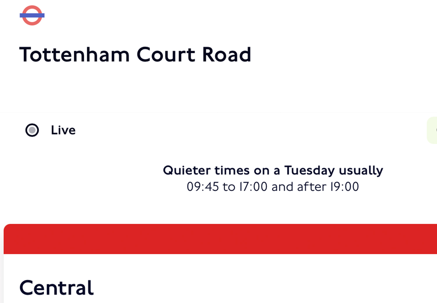 Improved ‘real-time’ status information for Tube stations added to TfL ...