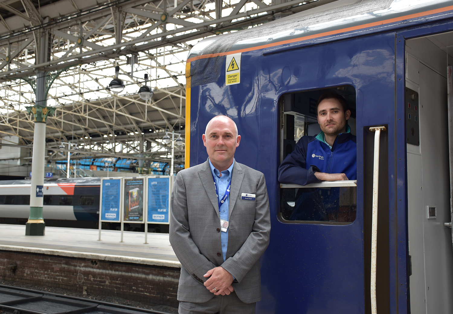 Northern Lead Driver Team Manager reaches 35-year career milestone ...