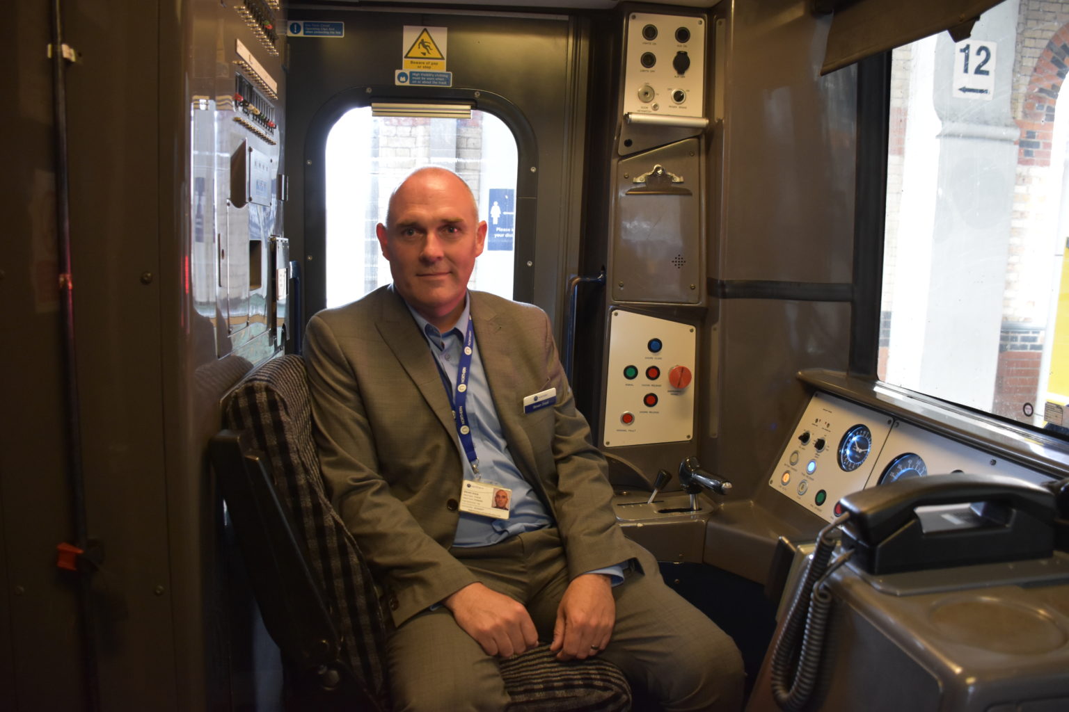 Northern Lead Driver Team Manager reaches 35-year career milestone ...