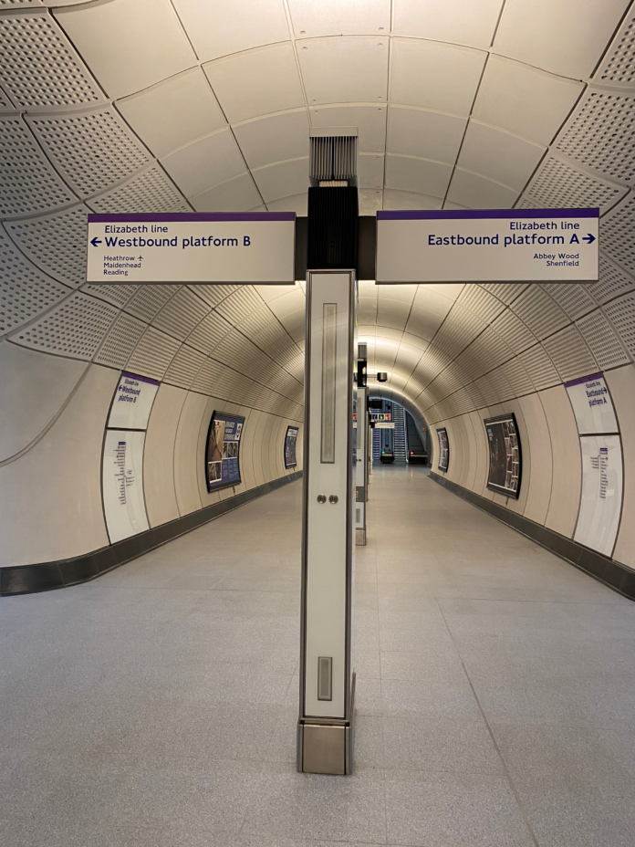 New modern ticket hall with step-free access opens at Moorgate as part ...