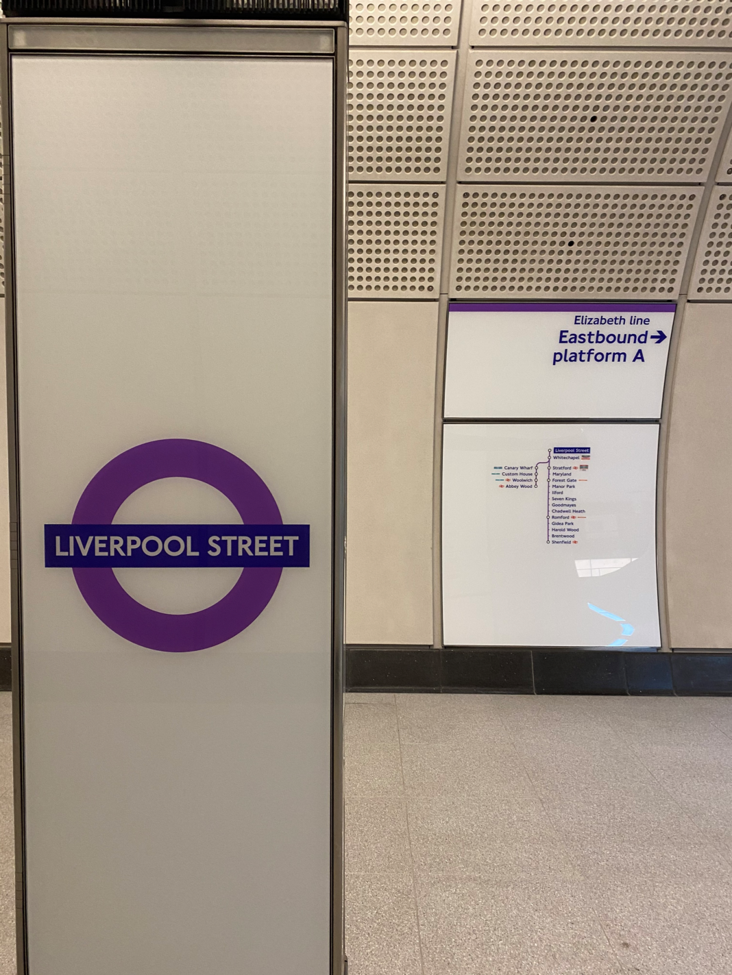 New modern ticket hall with step-free access opens at Moorgate as part ...
