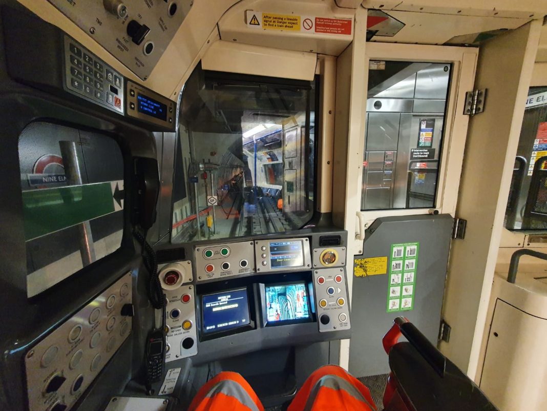 Trial operations get underway on the Northern Line Extension as TfL ...