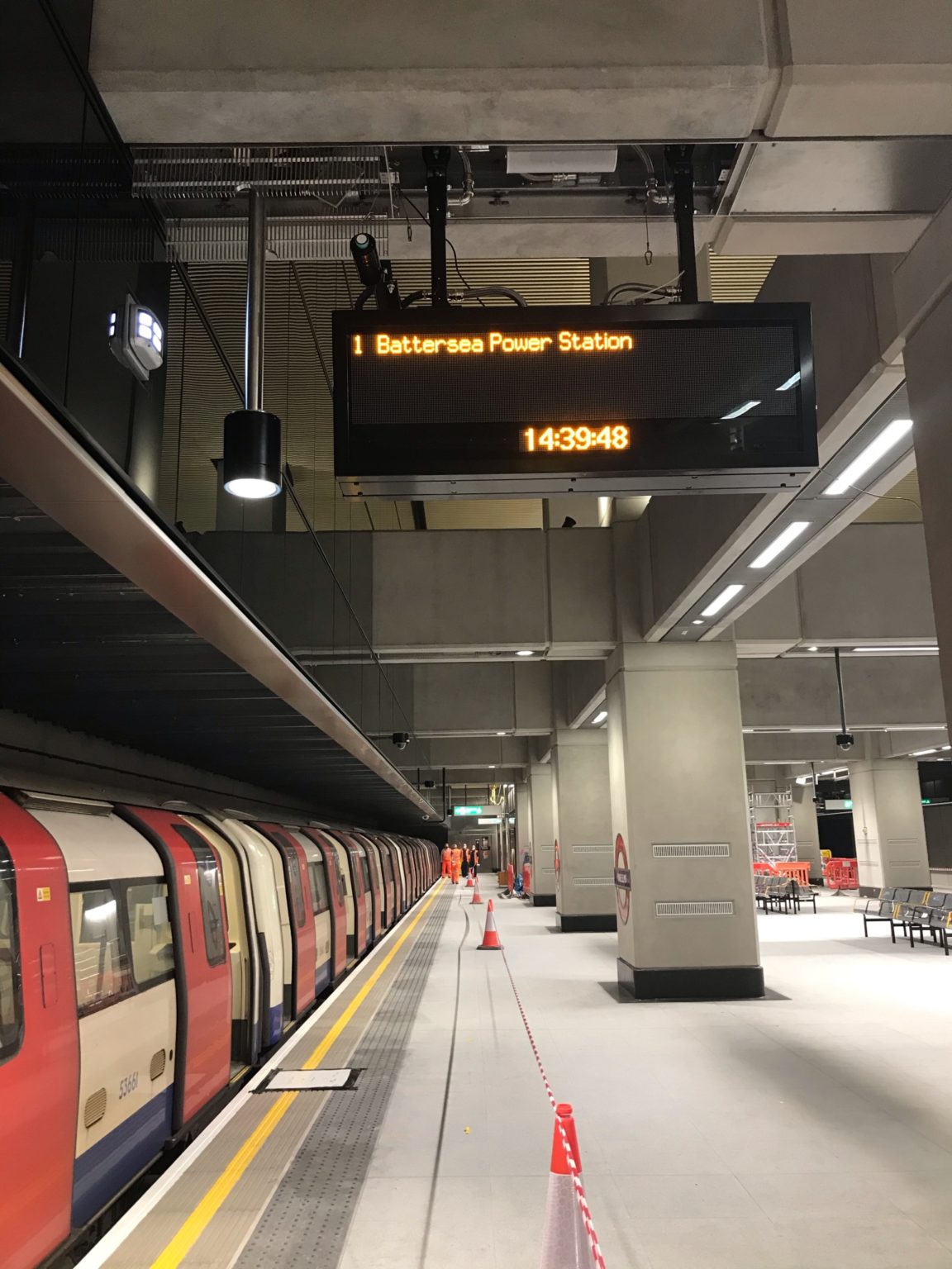 Trial operations get underway on the Northern Line Extension as TfL ...
