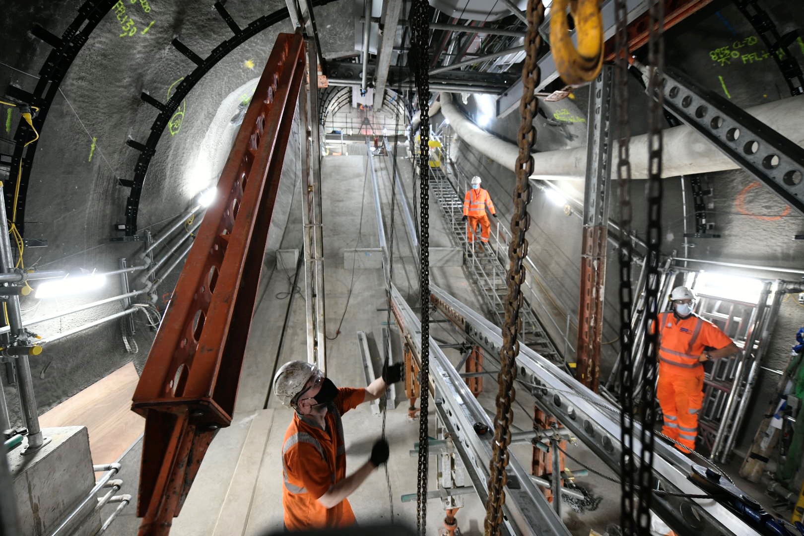 TfL updates on progress of upgrade at Bank station as it nears ...
