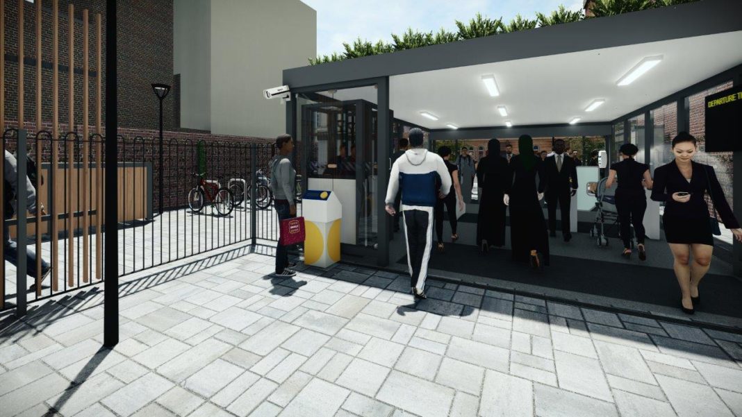 Work on Hackney Central station begins signalling plans for a fair ...