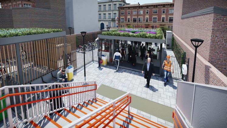 Work on Hackney Central station begins signalling plans for a fair ...