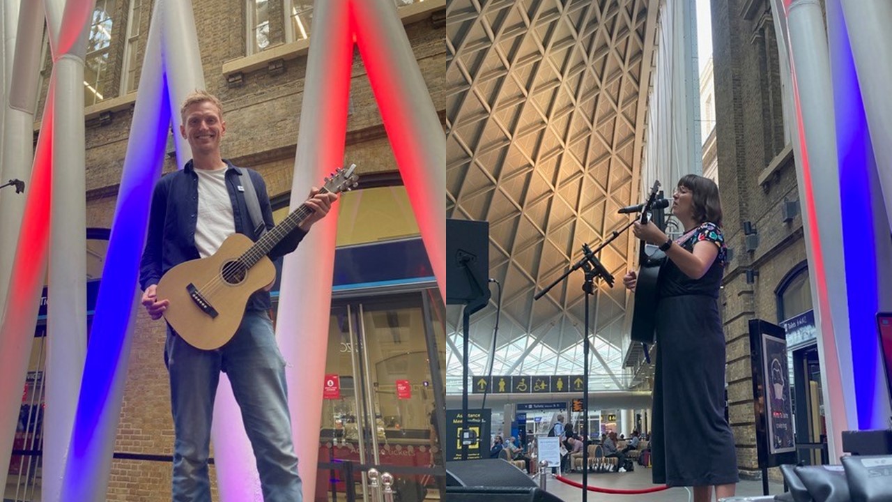 Network Rail and Busk In London team up to provide summer of music at ...