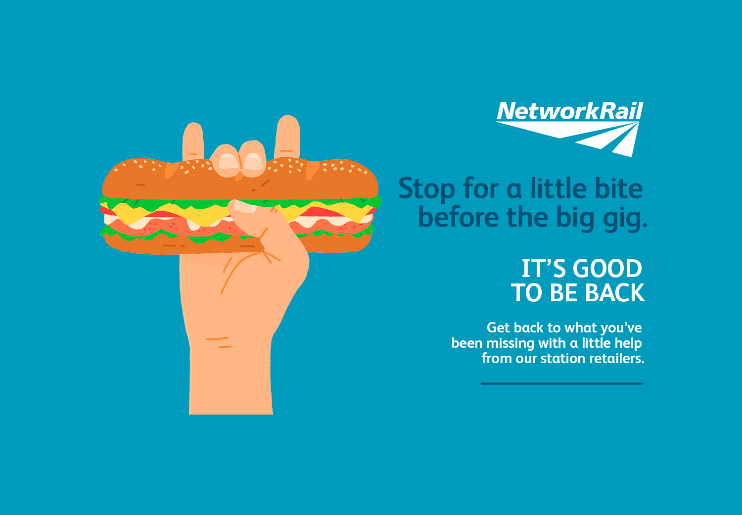 Network Rail celebrates the return of passengers at Leeds station as ...