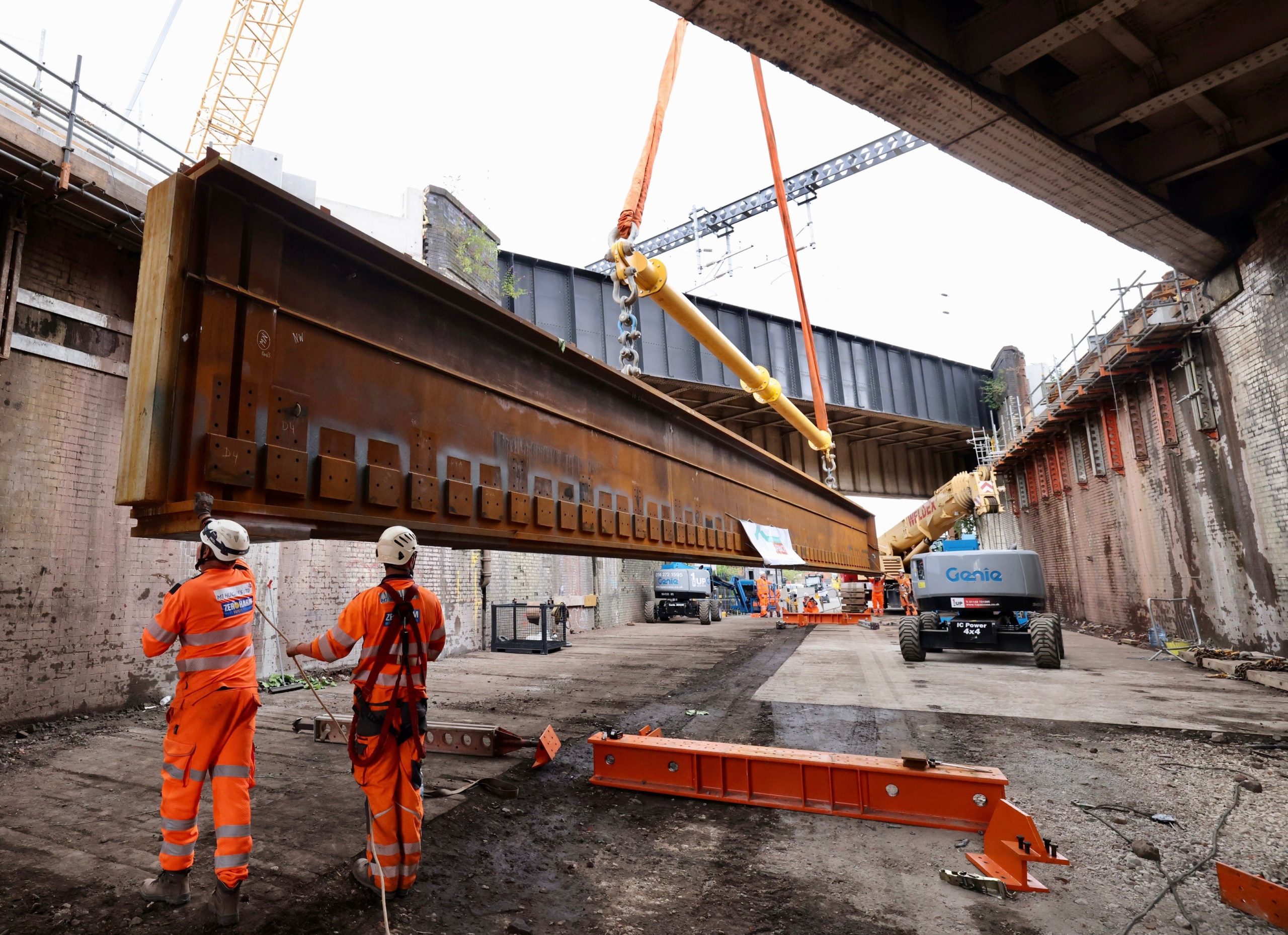 Major 16-day railway overhaul completed in Manchester as part of the ...