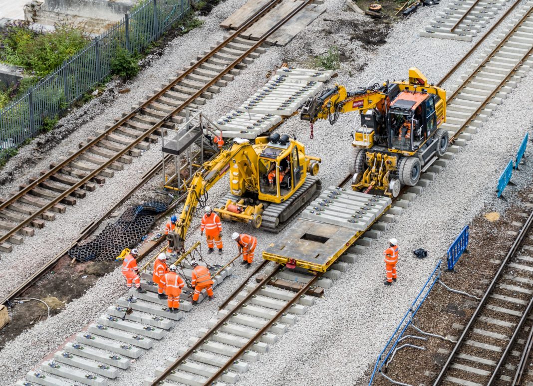 Major 16-day railway overhaul completed in Manchester as part of the ...