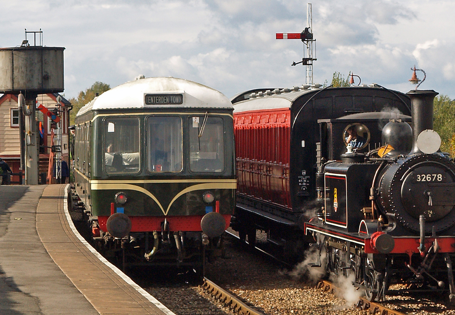 The environmental footprint of Heritage Railways. | RailUK Forums