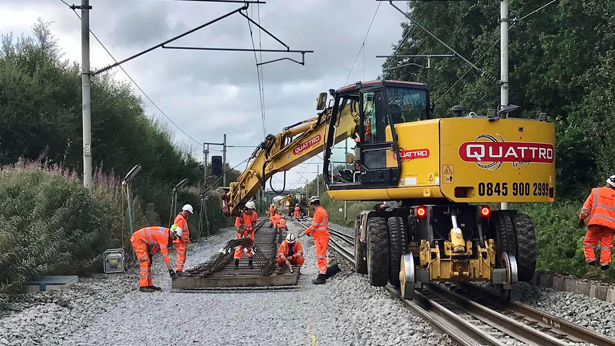 Railway open for business after major August bank holiday upgrades ...