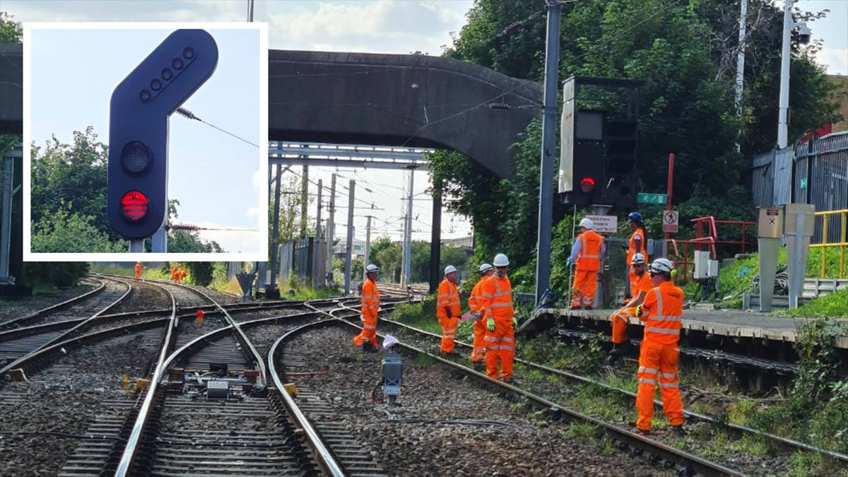Key Manchester rail route gets 21st century signalling upgrade - Rail UK