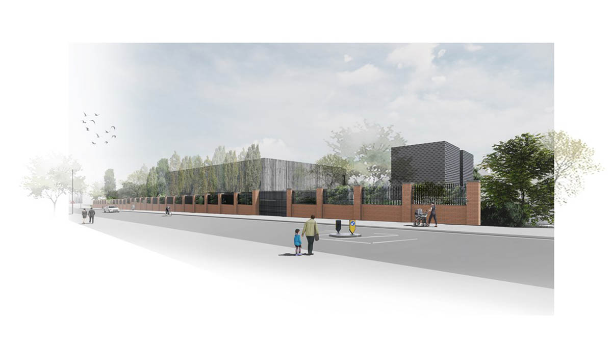 HS2 reveals revised designs for Camden vent shaft and headhouse - Rail UK