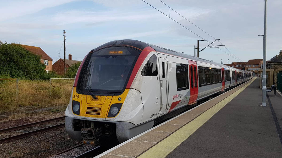 Greater Anglia I Finally Try British Rail Operator C2c's New Trains