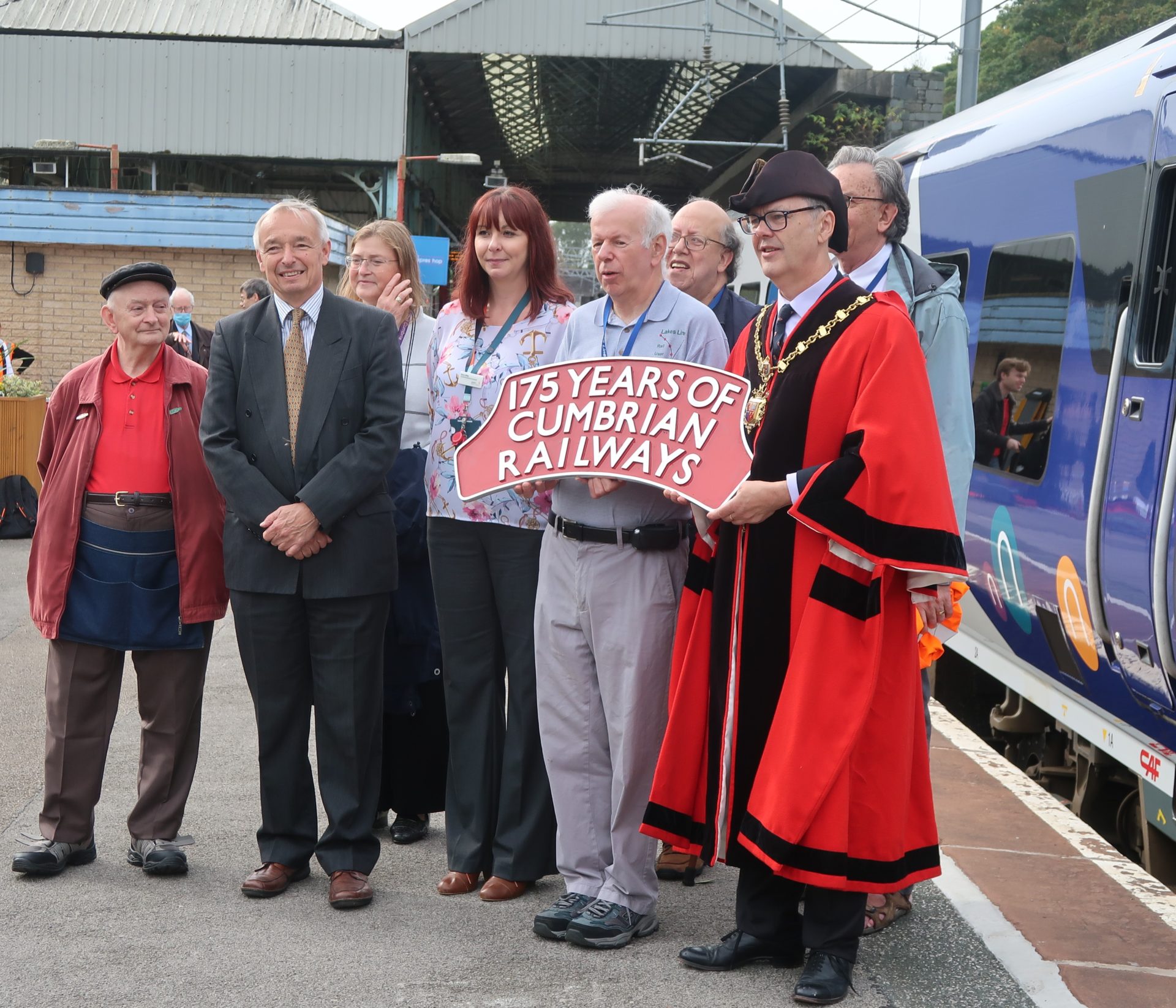 Avanti West Coast joins railway community to celebrate 175 years of ...