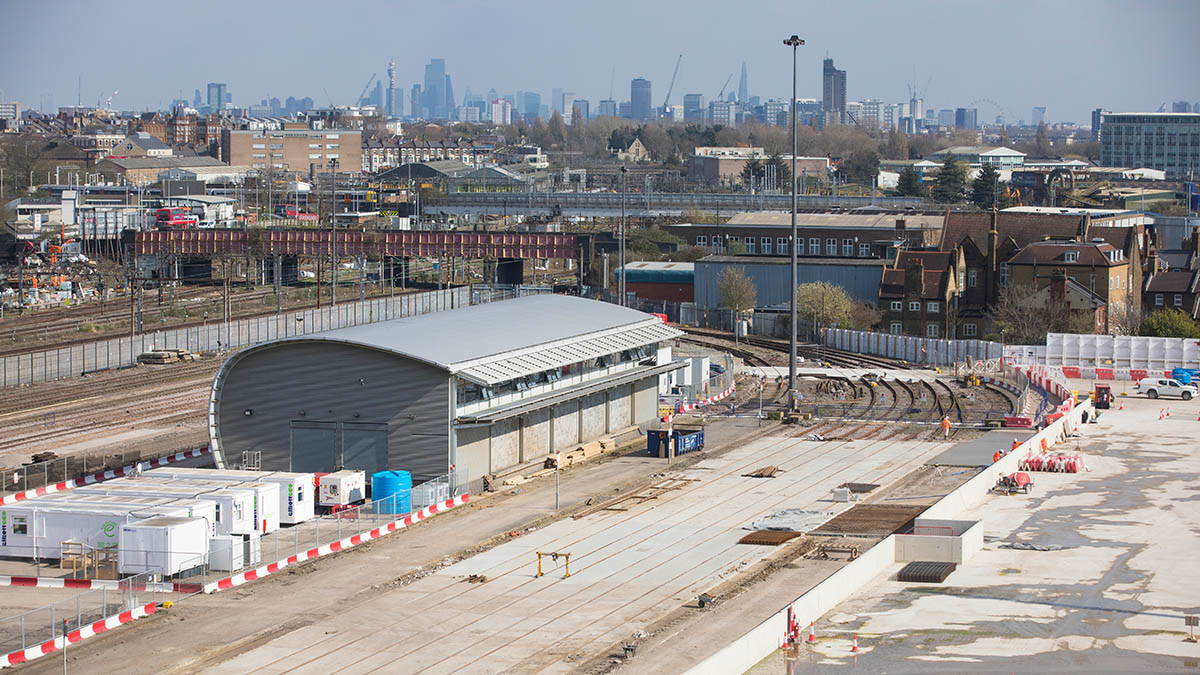 HS2 unveils the ‘beating heart of HS2 in London’ at its London ...