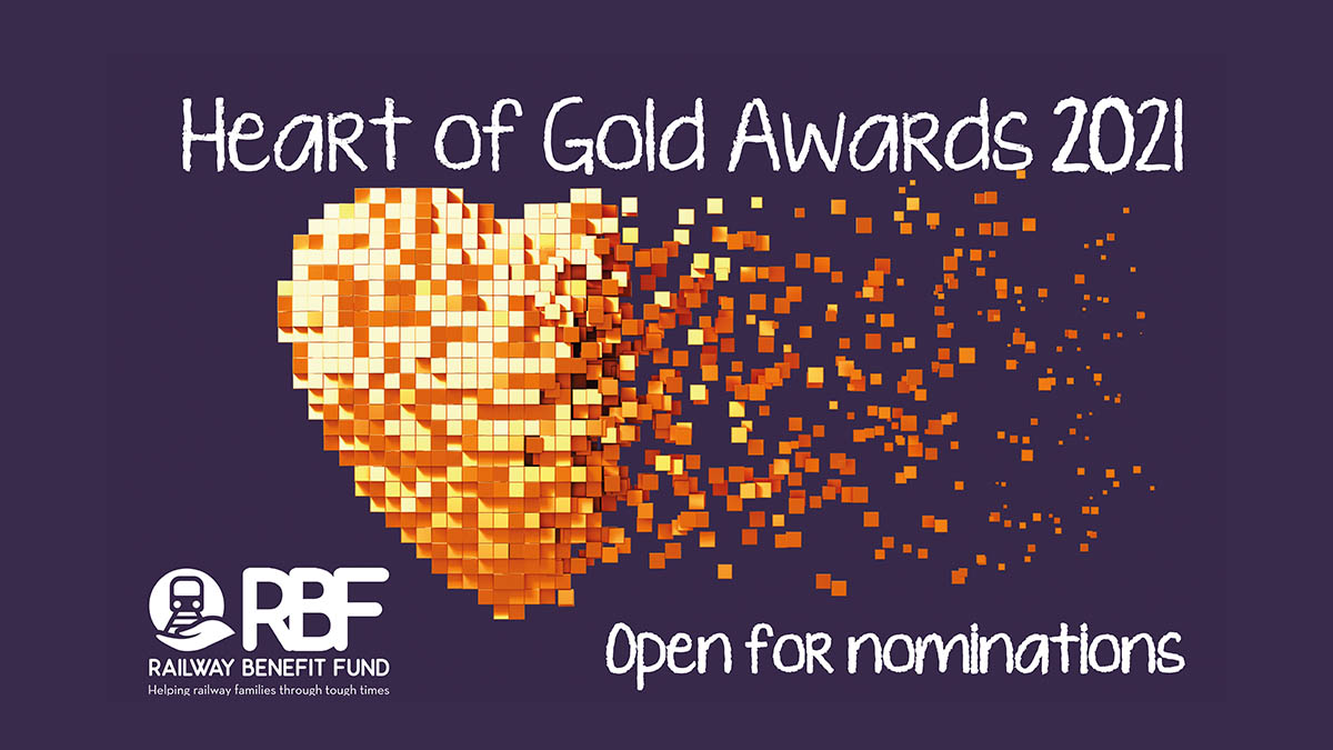 RBF Heart of Gold Awards nominations close this Thursday - Rail UK