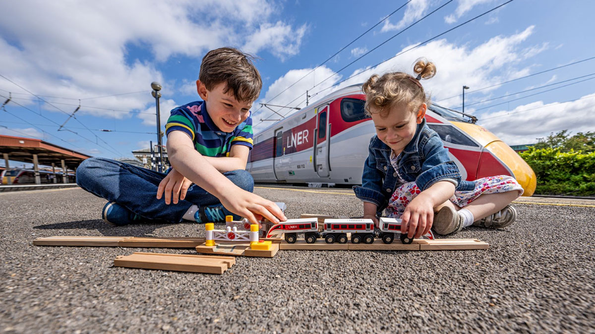 A model launch: LNER releases Azuma toy train in partnership with the ...