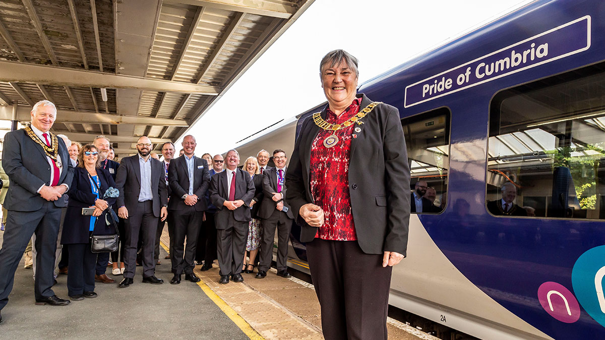 Northern train named ‘Pride of Cumbria’ to mark 175 years of railway ...