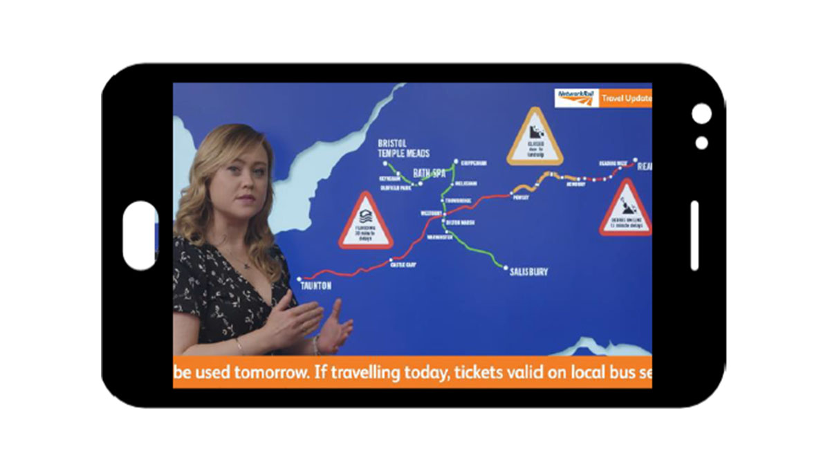 Network Rail and GWR trial new enhanced passenger information service ...