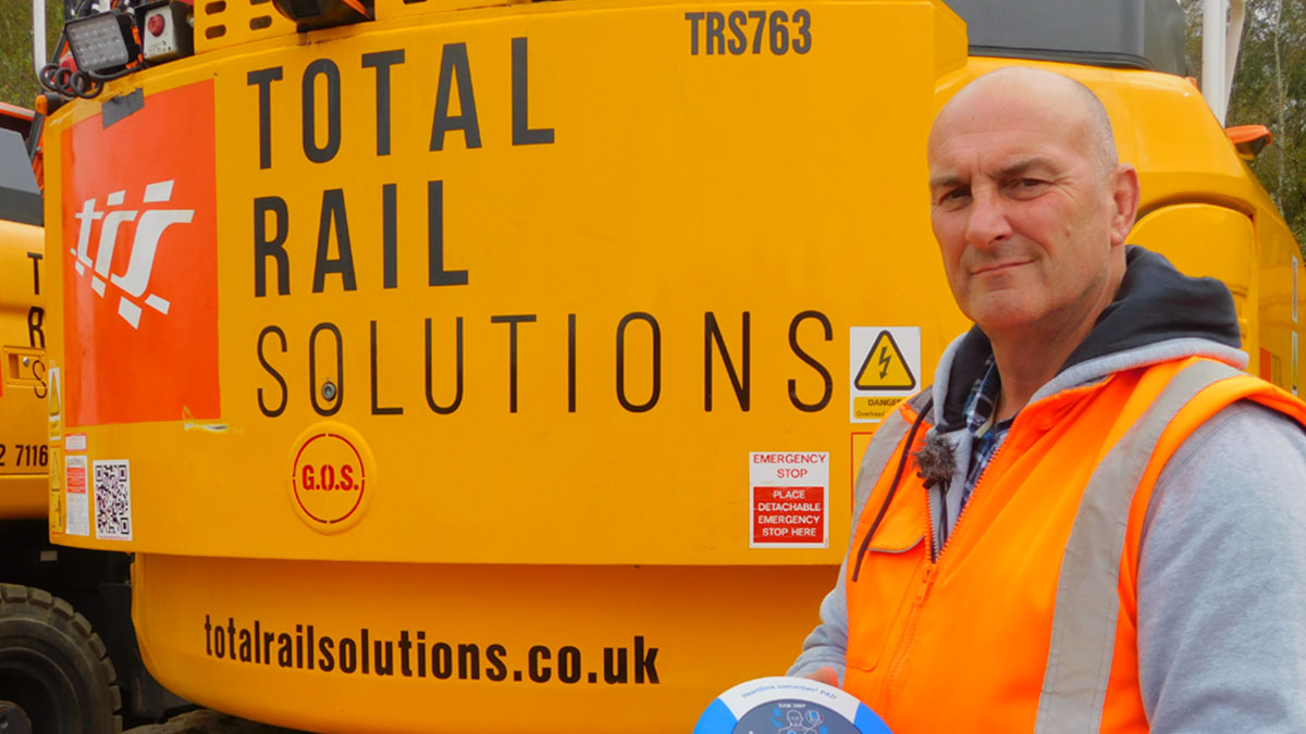 Total Rail Solutions Install Defibrillators in Road Rail Vehicles ...