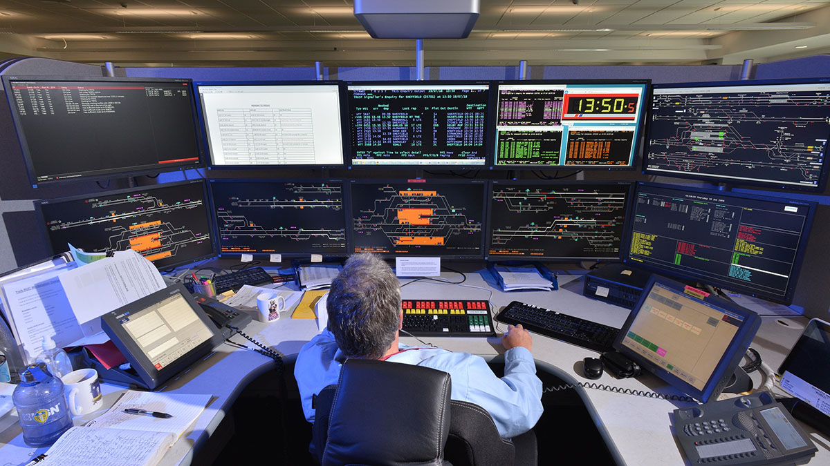 Railway signals in Middlesbrough now controlled from York after ...