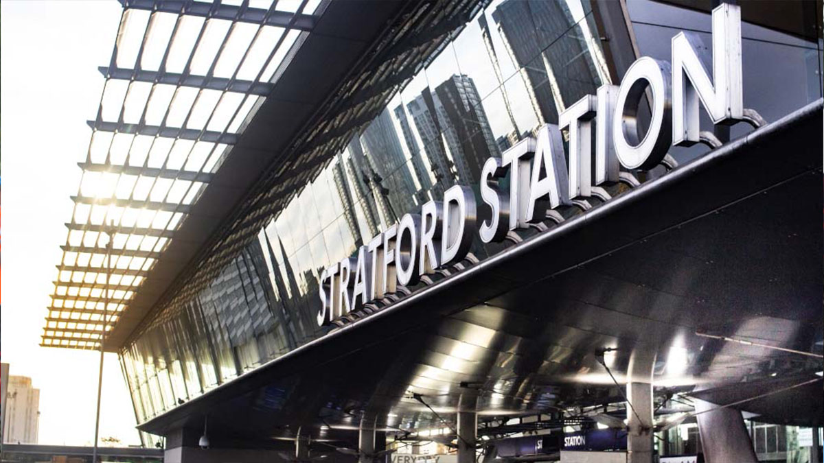 Pandemic sees London’s Stratford station become top of the stops - Rail UK