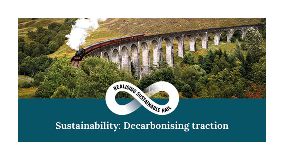 RSSB: Sustainability: Decarbonising Traction - Rail UK