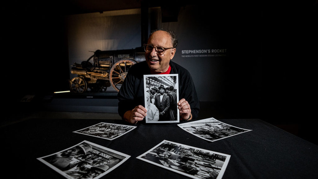 Images of final Windrush generation to join National Railway Museum ...